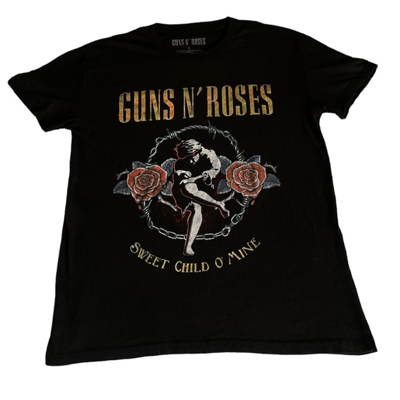 Guns N' Roses | Shirts | Guns N Roses Official Sweet Child O Mine Adult ...
